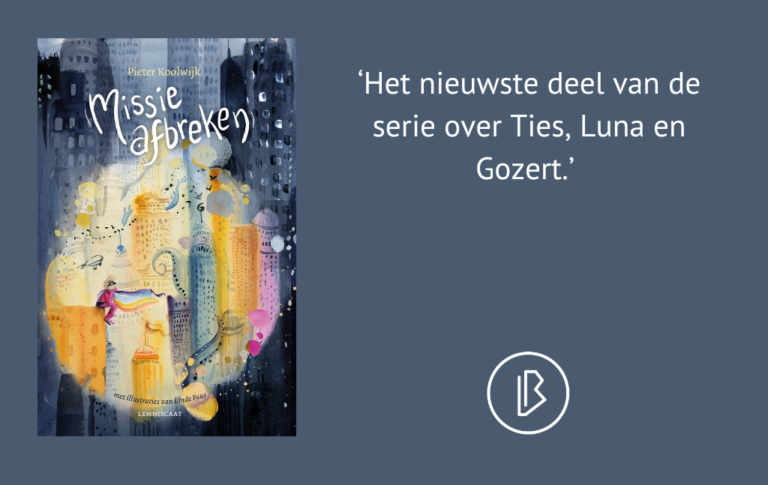 Recensie: Pieter Koolwijk – Luna | Boekiewoogie | Visuele recensies